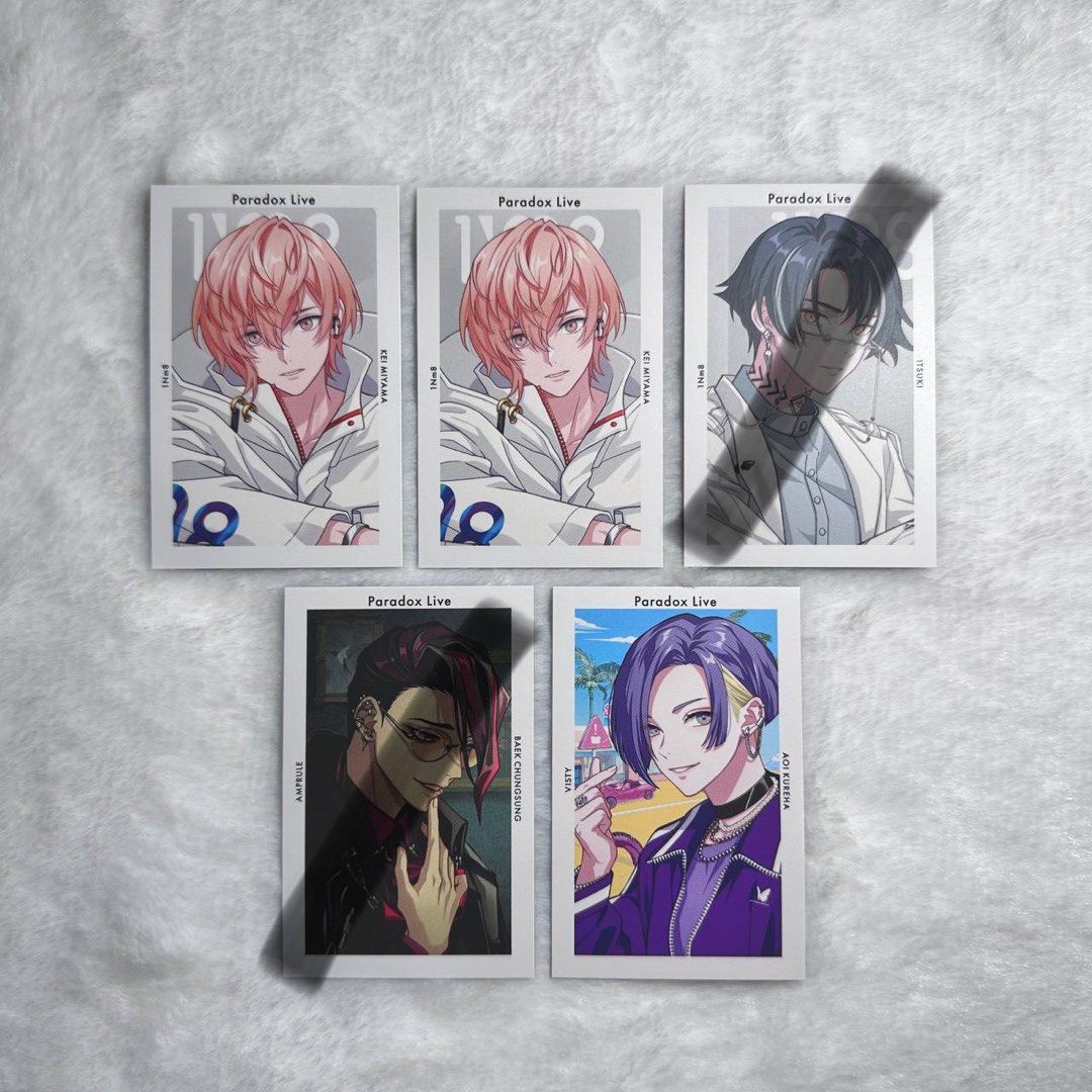 Paradox Live Gpri Ver. 6, Hobbies & Toys, Memorabilia & Collectibles, J ...