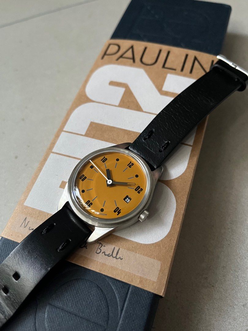 Paulin Watch, Neo B, Men's Fashion, Watches & Accessories, Watches on ...