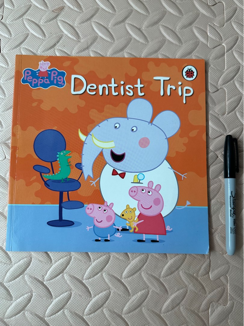 Peppa Pig Dentist Trip, Hobbies & Toys, Books & Magazines, Children's ...
