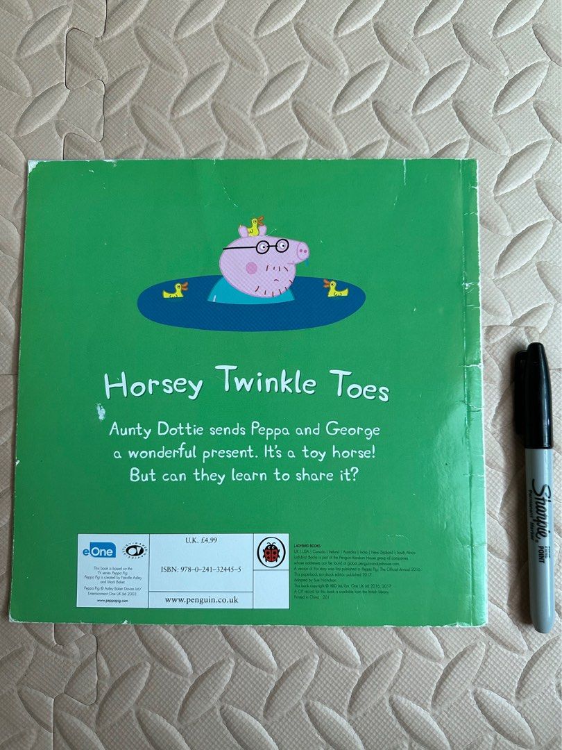 Peppa Pig Horsey Twinkle Toes, Hobbies & Toys, Books & Magazines ...