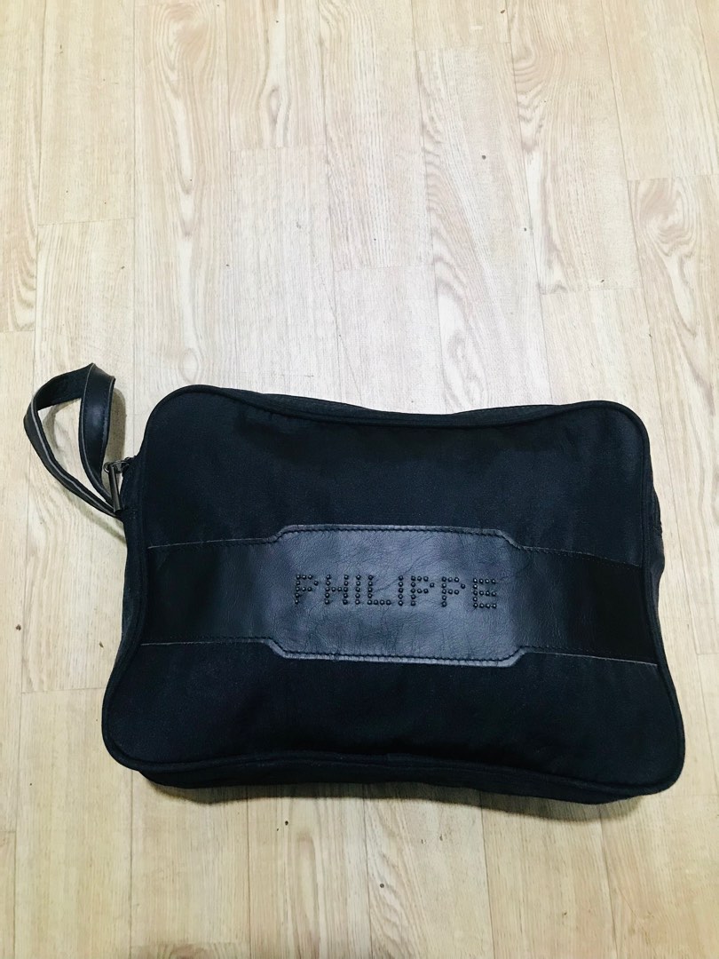 ORIGINAL PHILIPPE MODEL CLUTCH, Men's Fashion, Bags, Belt bags ...