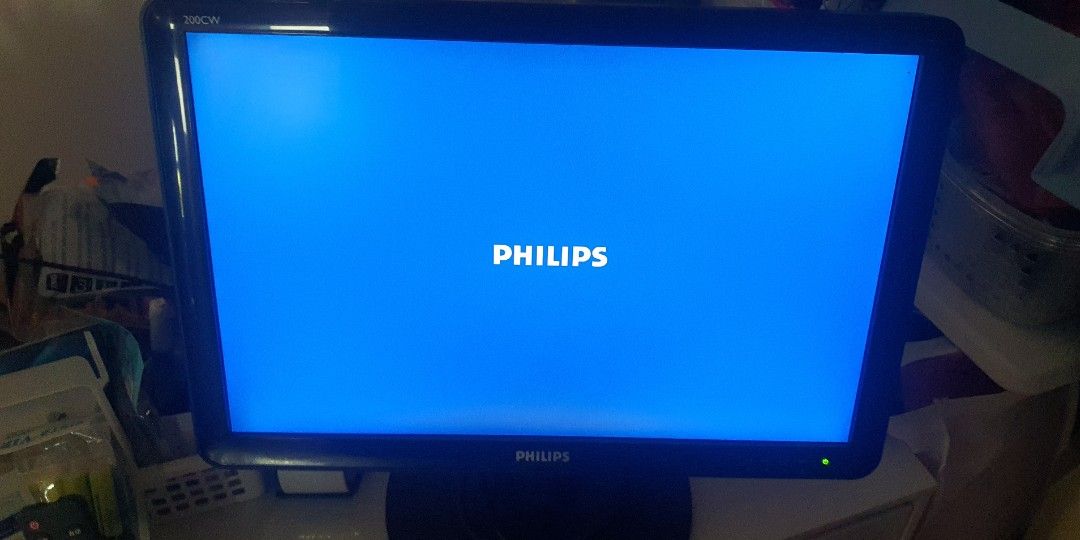 Philips 22 inch monitor, Computers & Tech, Parts & Accessories, Monitor ...