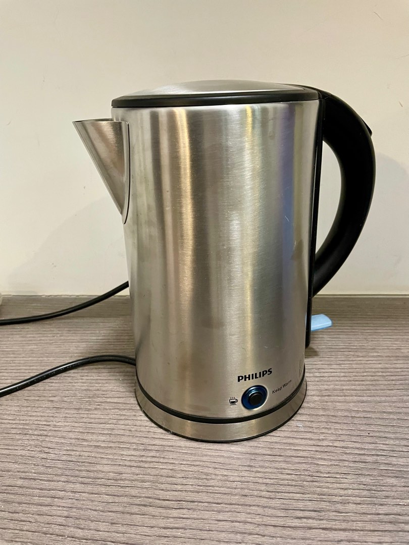 Philips Electric Kettle 1.7l, TV & Home Appliances, Kitchen Appliances ...