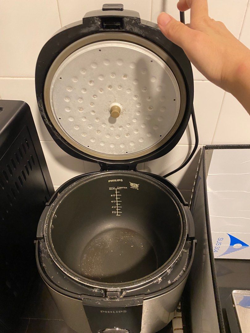 Philips Viva collection rice cooker, TV & Home Appliances, Kitchen ...