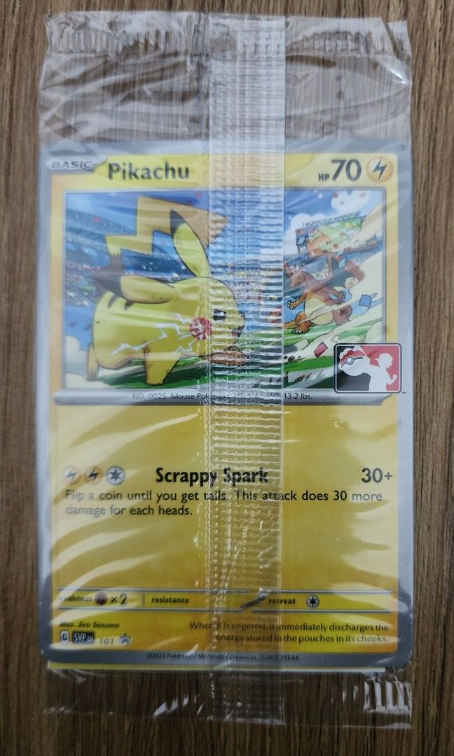 Pikachu x Charizard Promo SVPEN 101, Hobbies & Toys, Toys & Games on ...