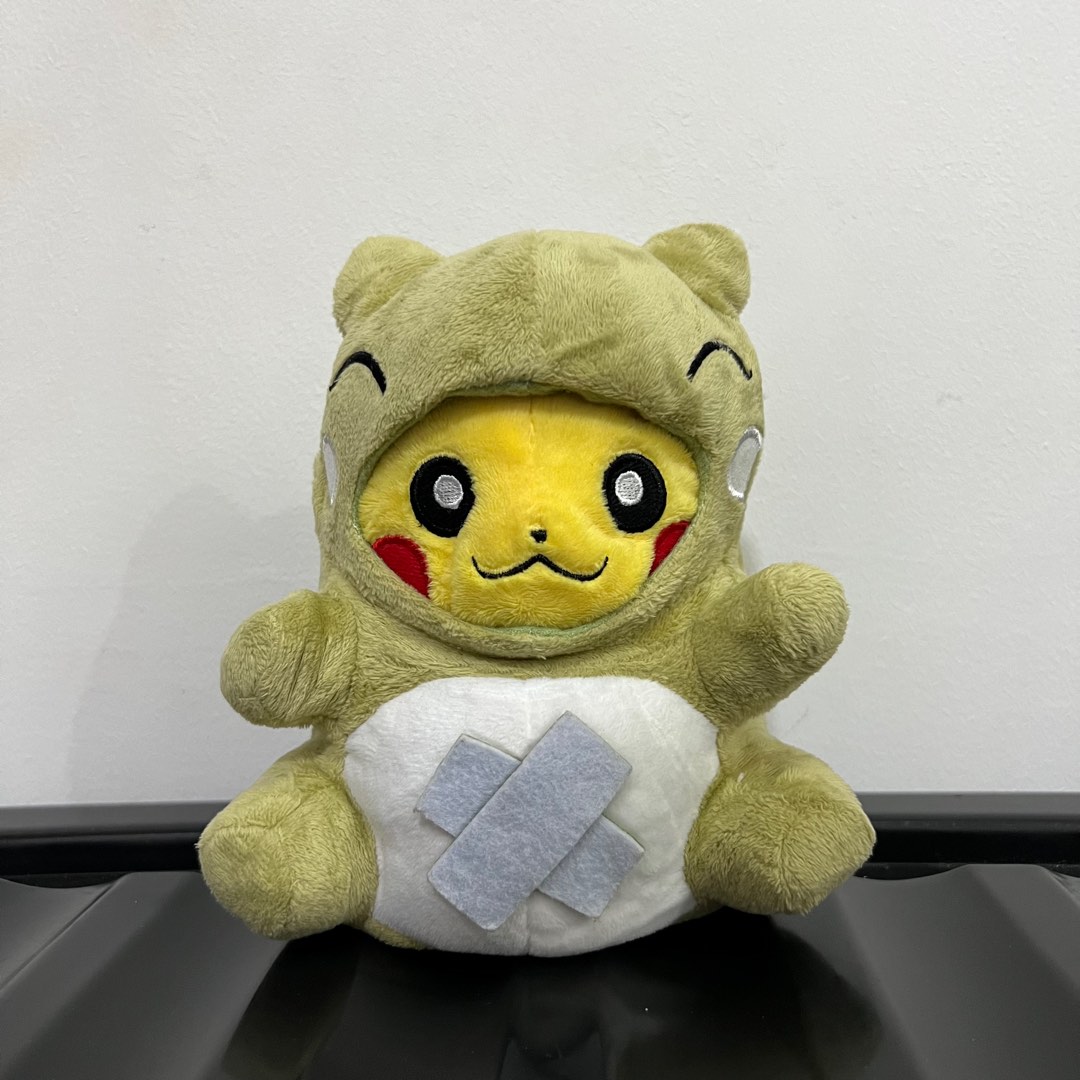 Pikachu x Substitute Pokemon Plush, Hobbies & Toys, Toys & Games on ...