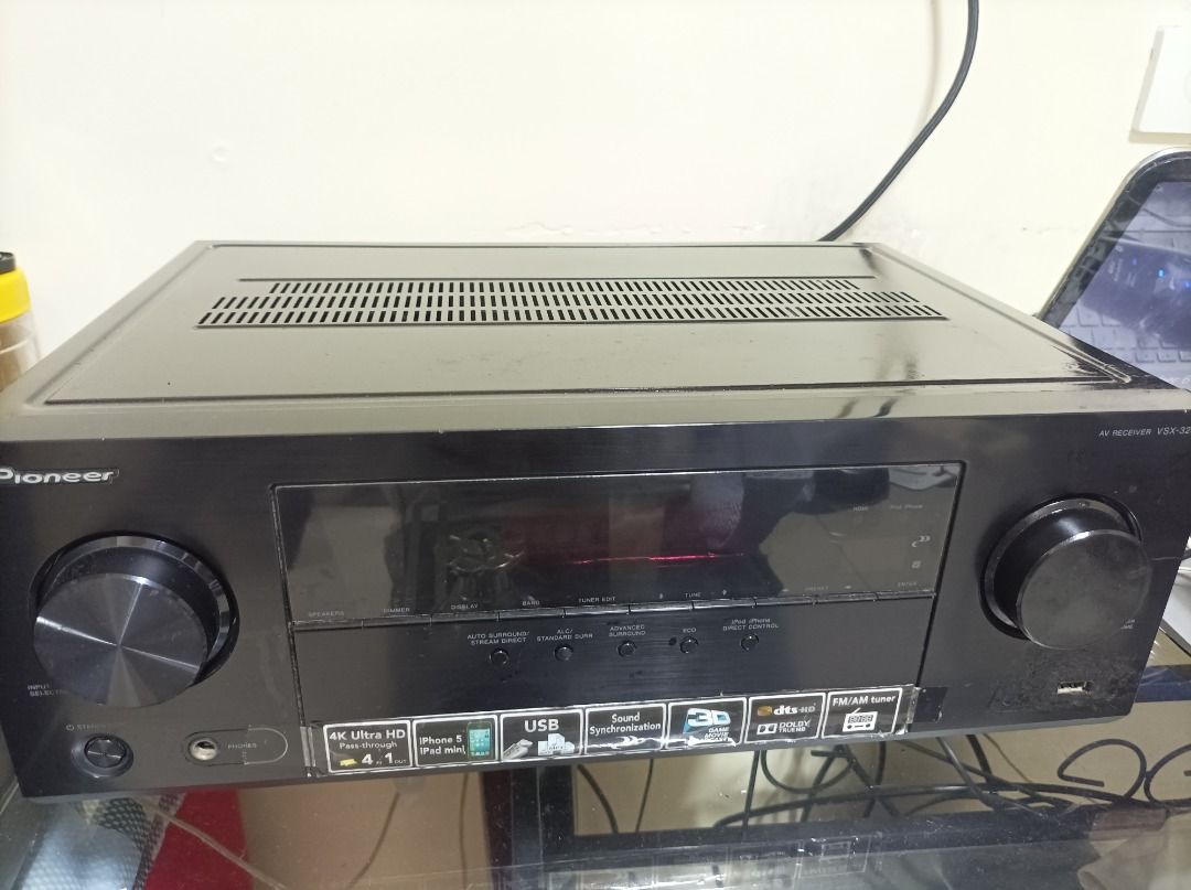 Pioneer vsx 323, Audio, Soundbars, Speakers & Amplifiers on Carousell