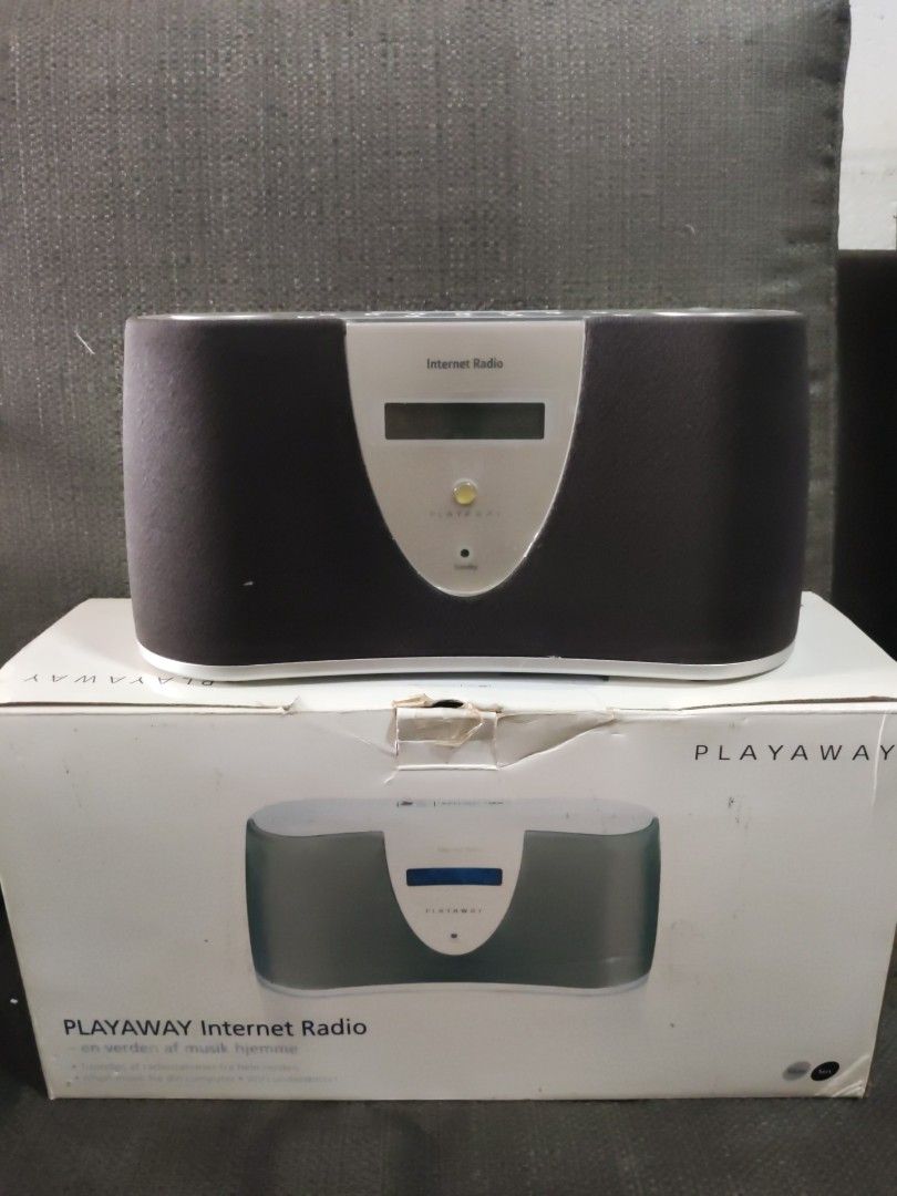 Playaway internet radio, Audio, Other Audio Equipment on Carousell