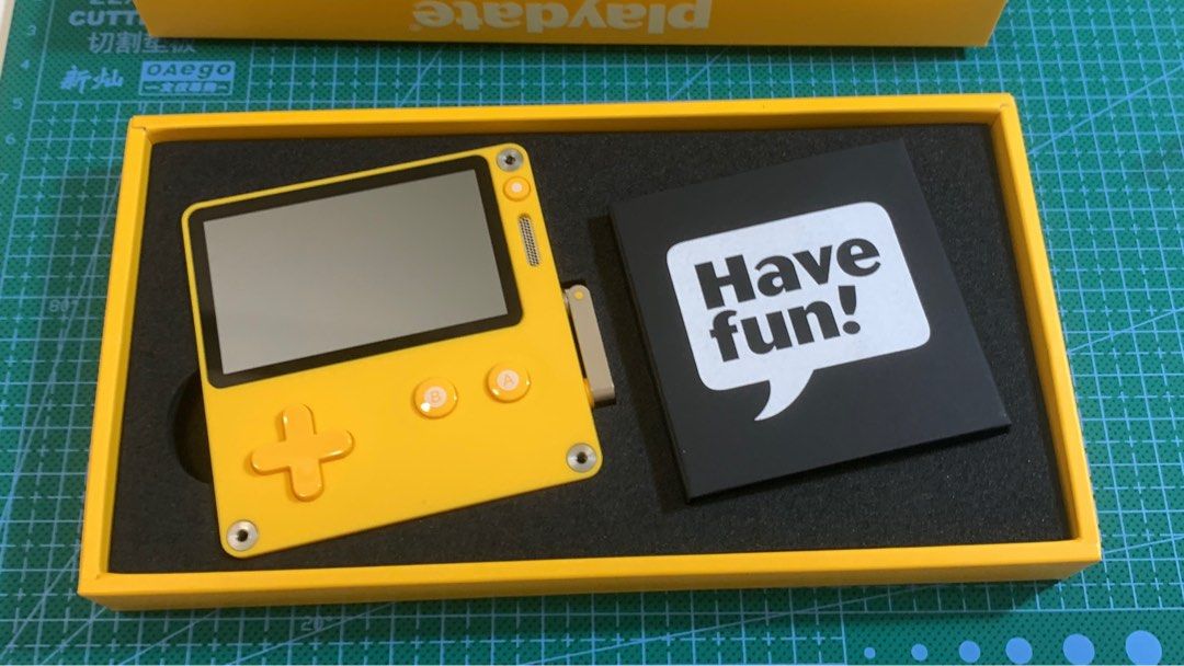 Playdate handheld device, Video Gaming, Video Game Consoles, Others on ...