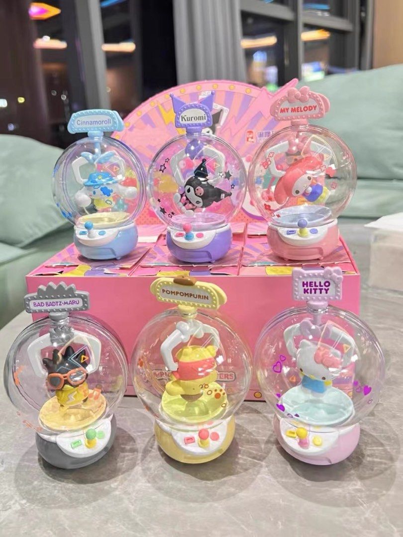 [PO] Sanrio claw machine blind box and confirmed designs available ...