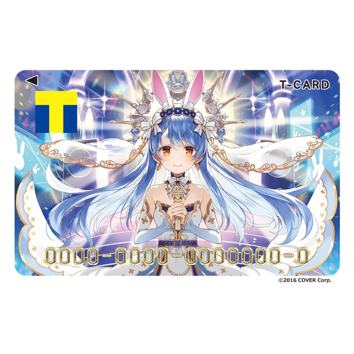 [PO till 31 Dec 2023] Hololive Pekora Megami T card acrylic Card stand ...