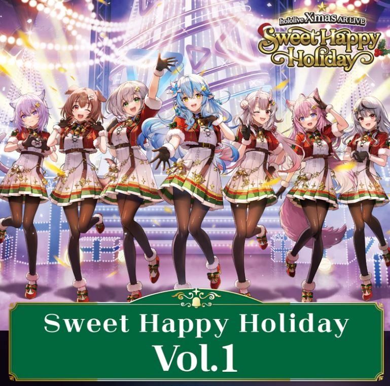 [PO till 31 Jan 2024] Hololive sweet happy holiday ayame okayu korone ...