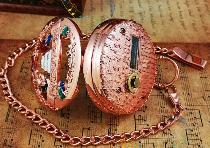 Pocket music box, Hobbies & Toys, Toys & Games on Carousell