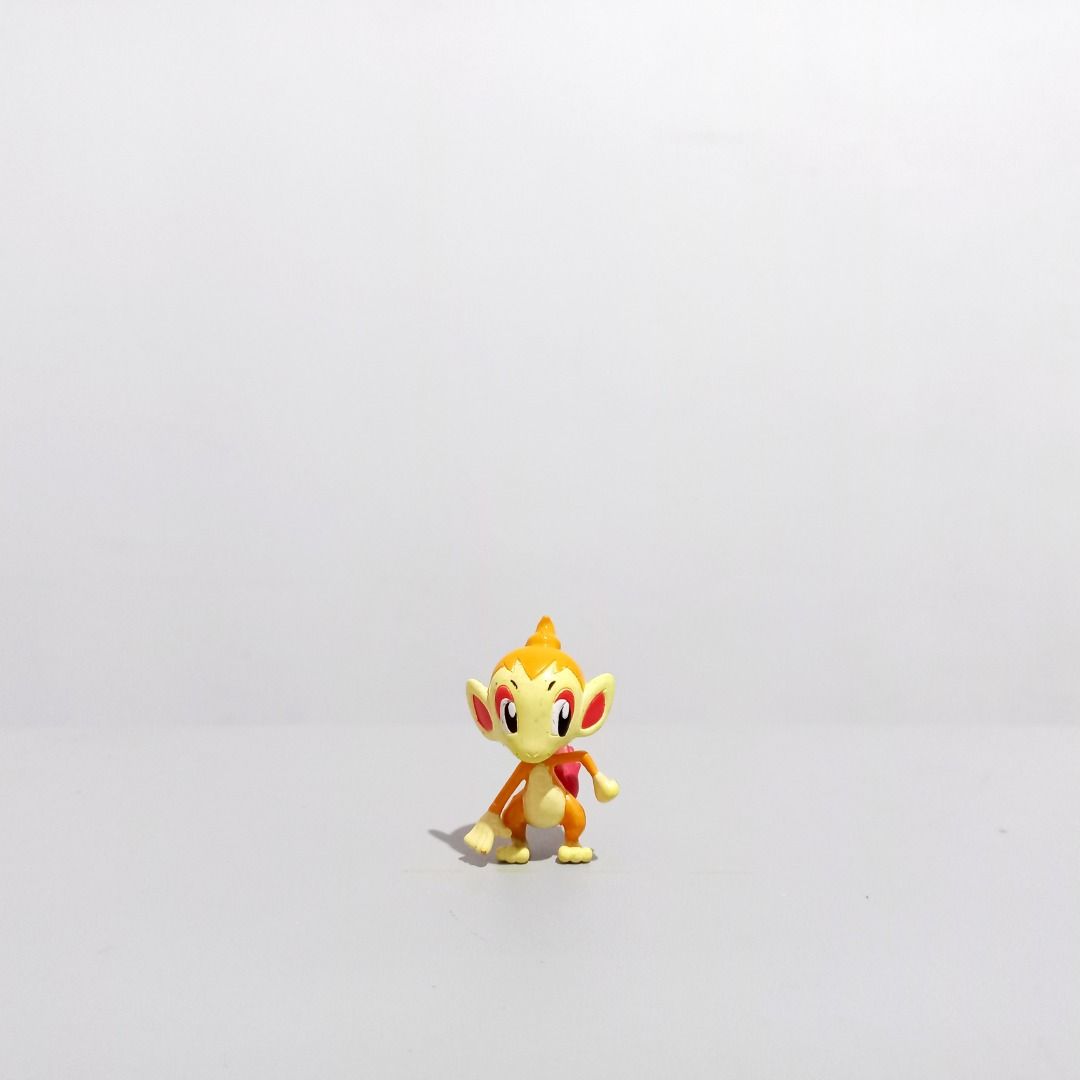 Pokemon #390: CHIMCHAR, Hobbies & Toys, Toys & Games on Carousell