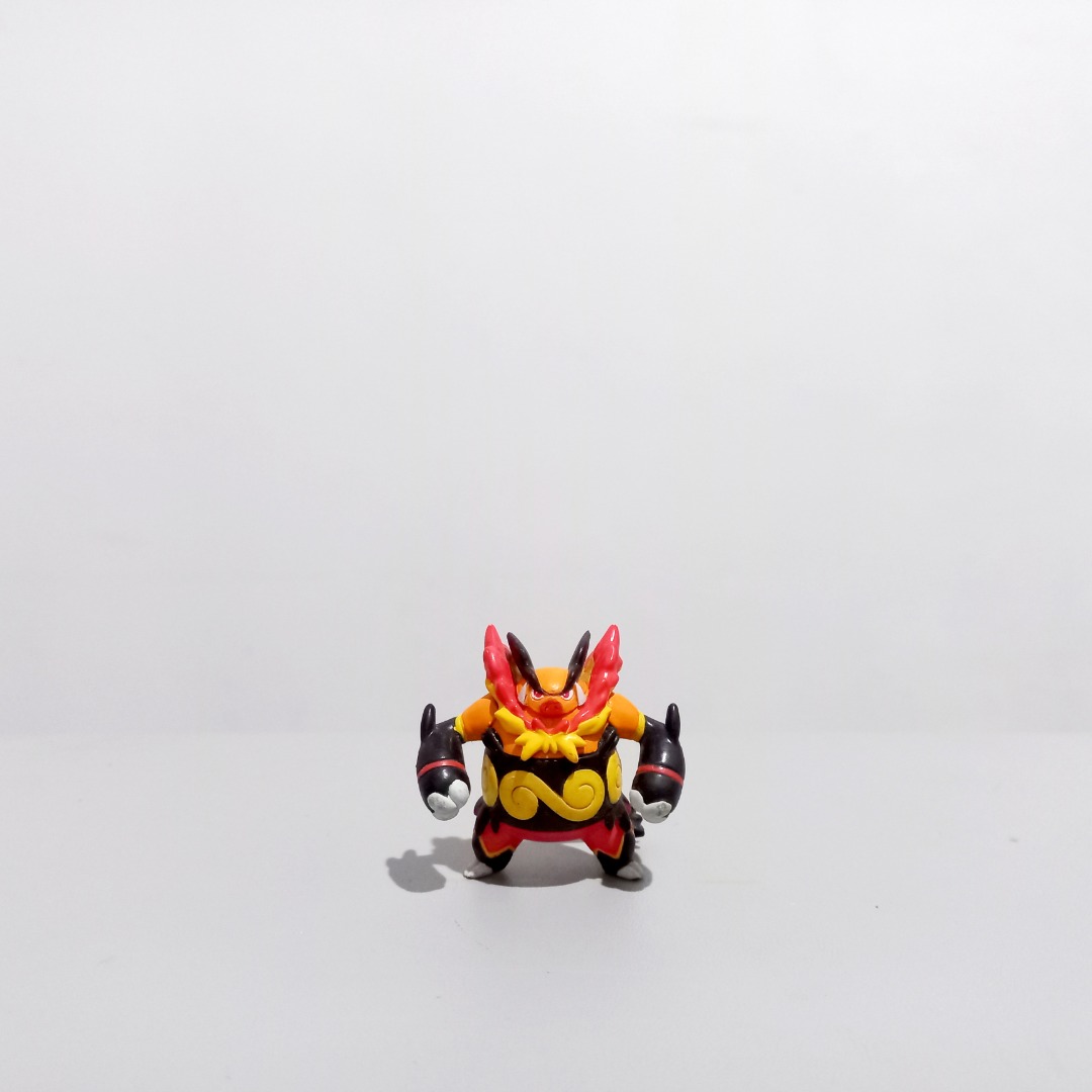 Pokemon #500: EMBOAR, Hobbies & Toys, Toys & Games on Carousell