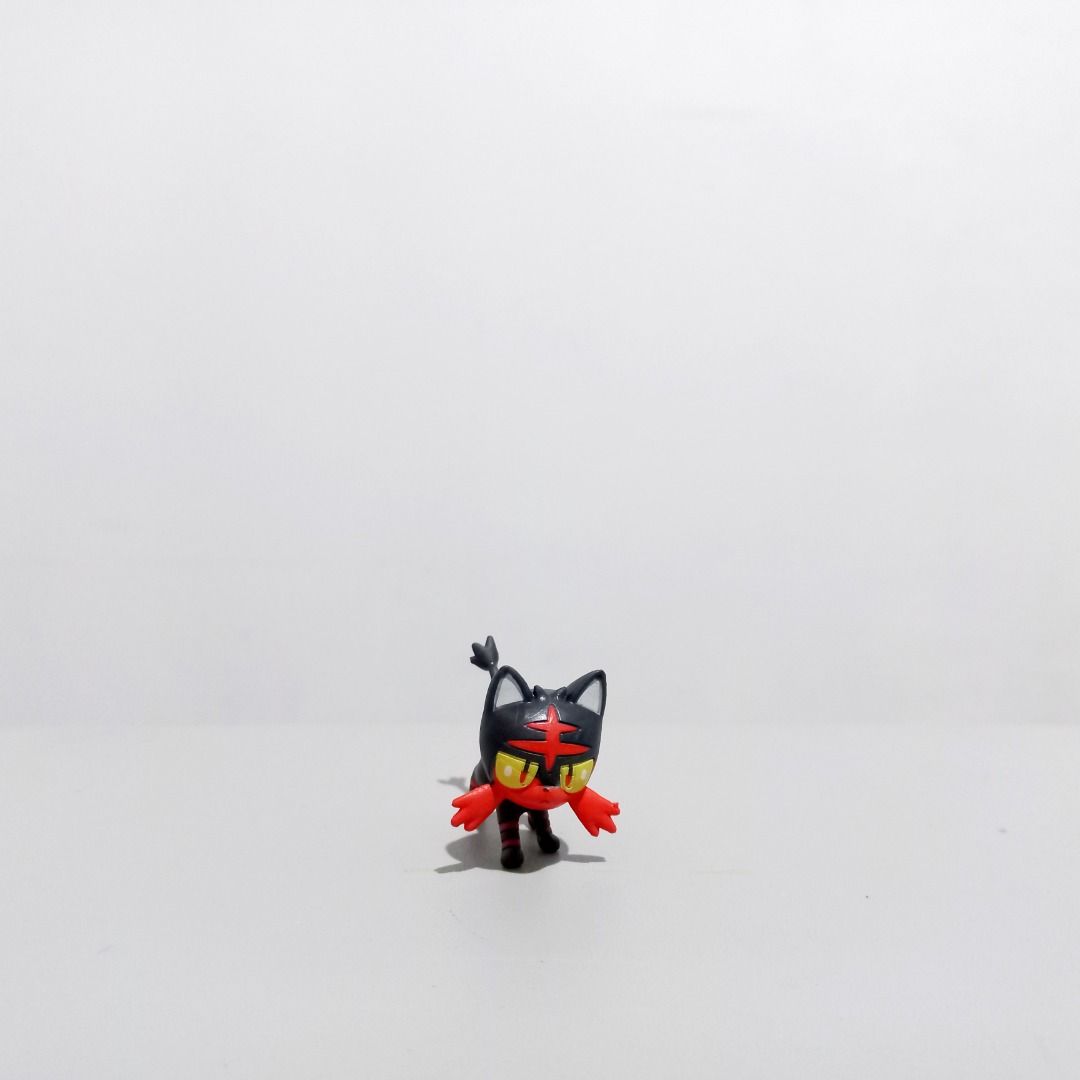 Pokemon #725: LITTEN, Hobbies & Toys, Toys & Games on Carousell
