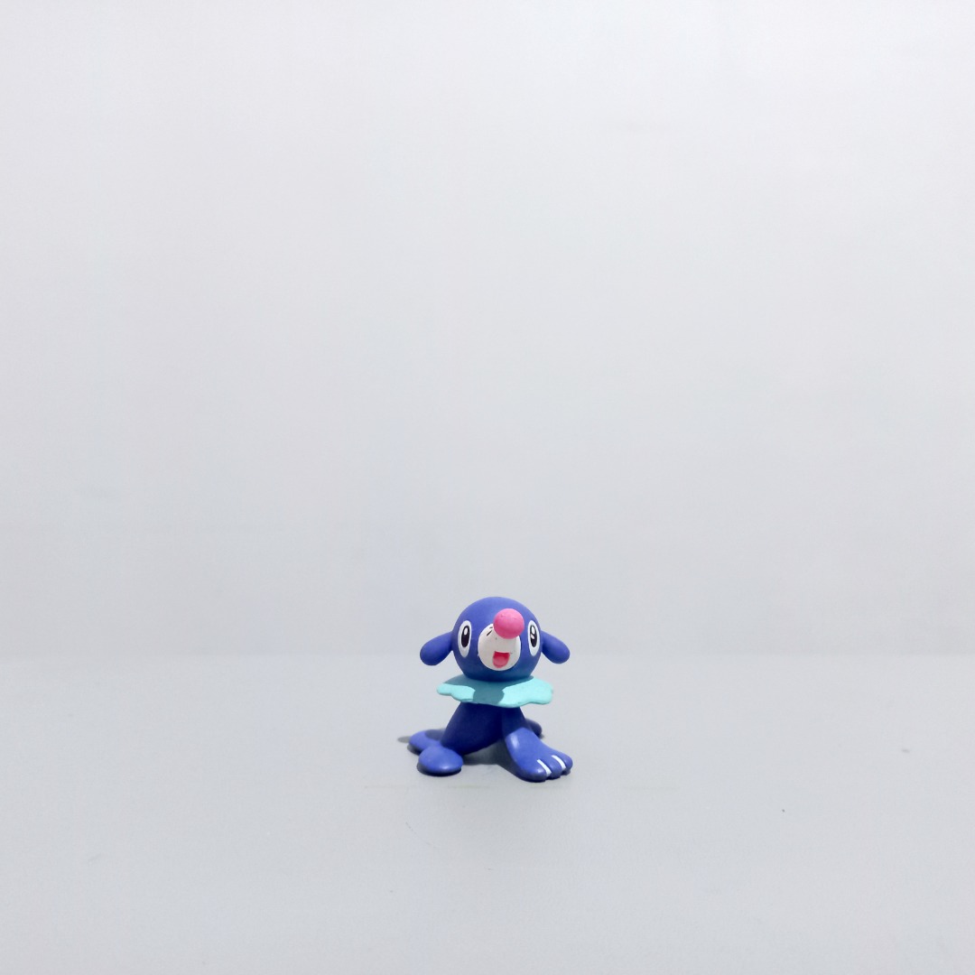 Pokemon #728: POPPLIO, Hobbies & Toys, Toys & Games on Carousell