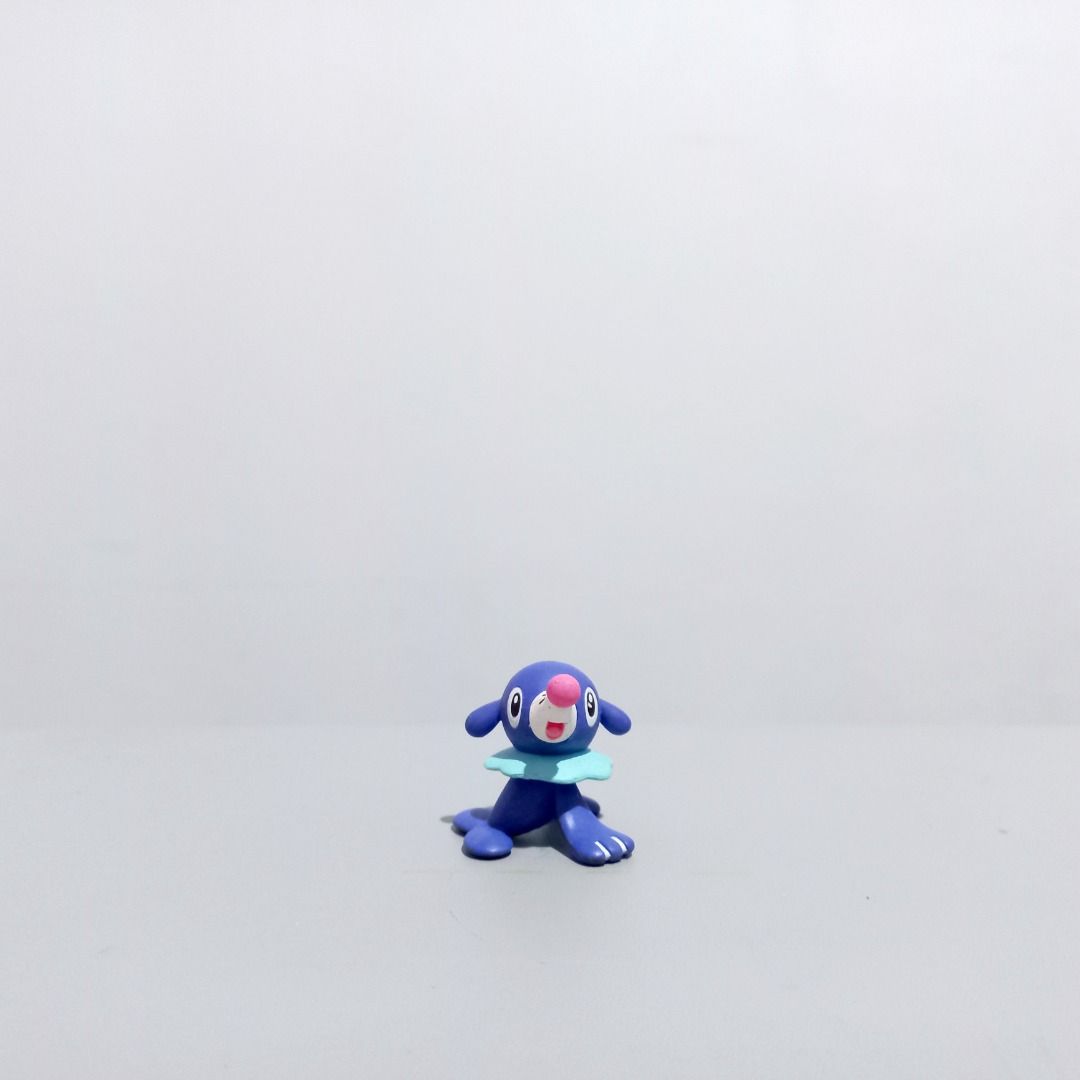 Pokemon #728: POPPLIO, Hobbies & Toys, Toys & Games on Carousell