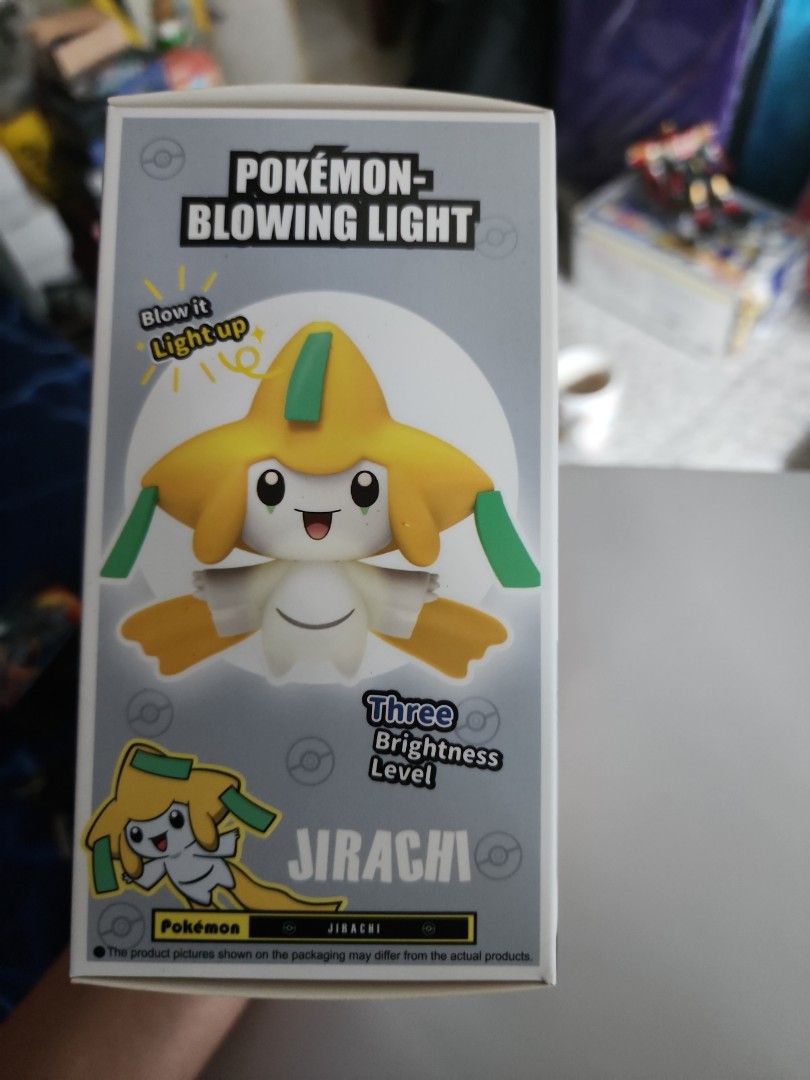 Pokemon Blowing Light, Hobbies & Toys, Toys & Games on Carousell