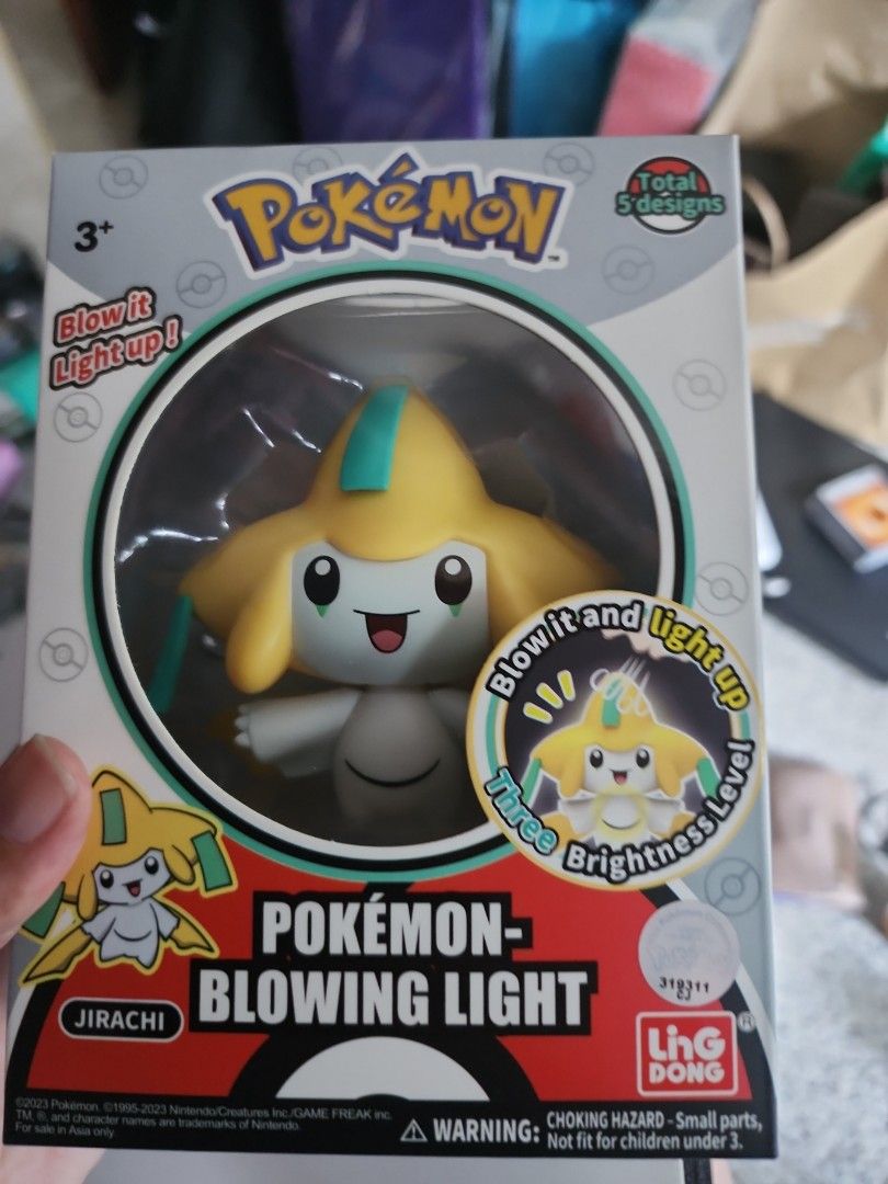 Pokemon Blowing Light, Hobbies & Toys, Toys & Games on Carousell