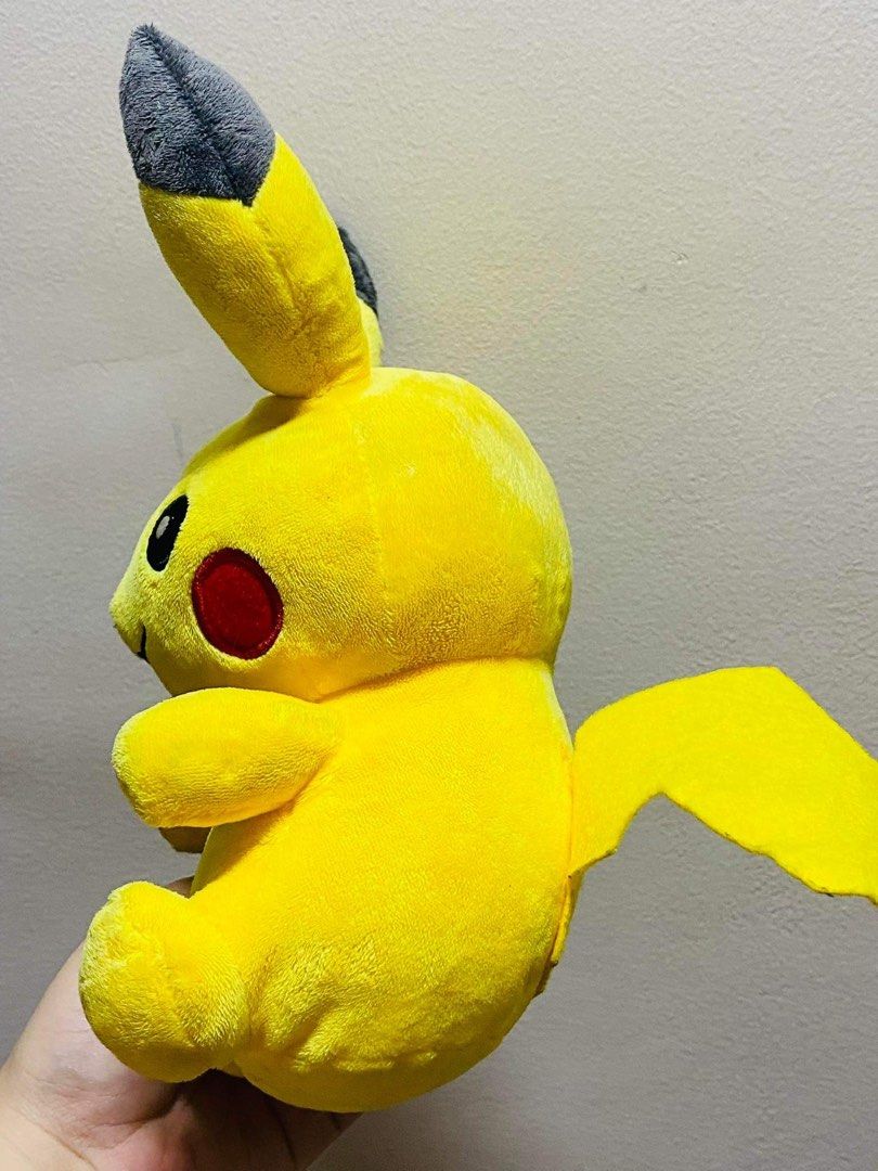 Pokemon Pikachu stuff toy, Hobbies & Toys, Toys & Games on Carousell