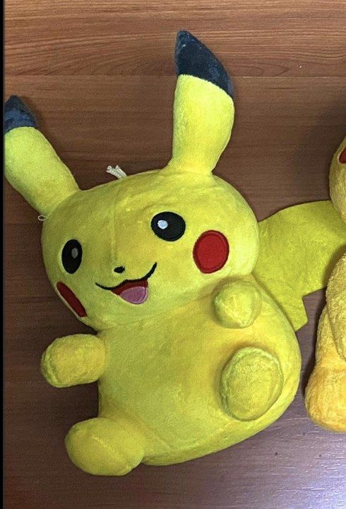 Pokemon Pikachu stuff toy, Hobbies & Toys, Toys & Games on Carousell