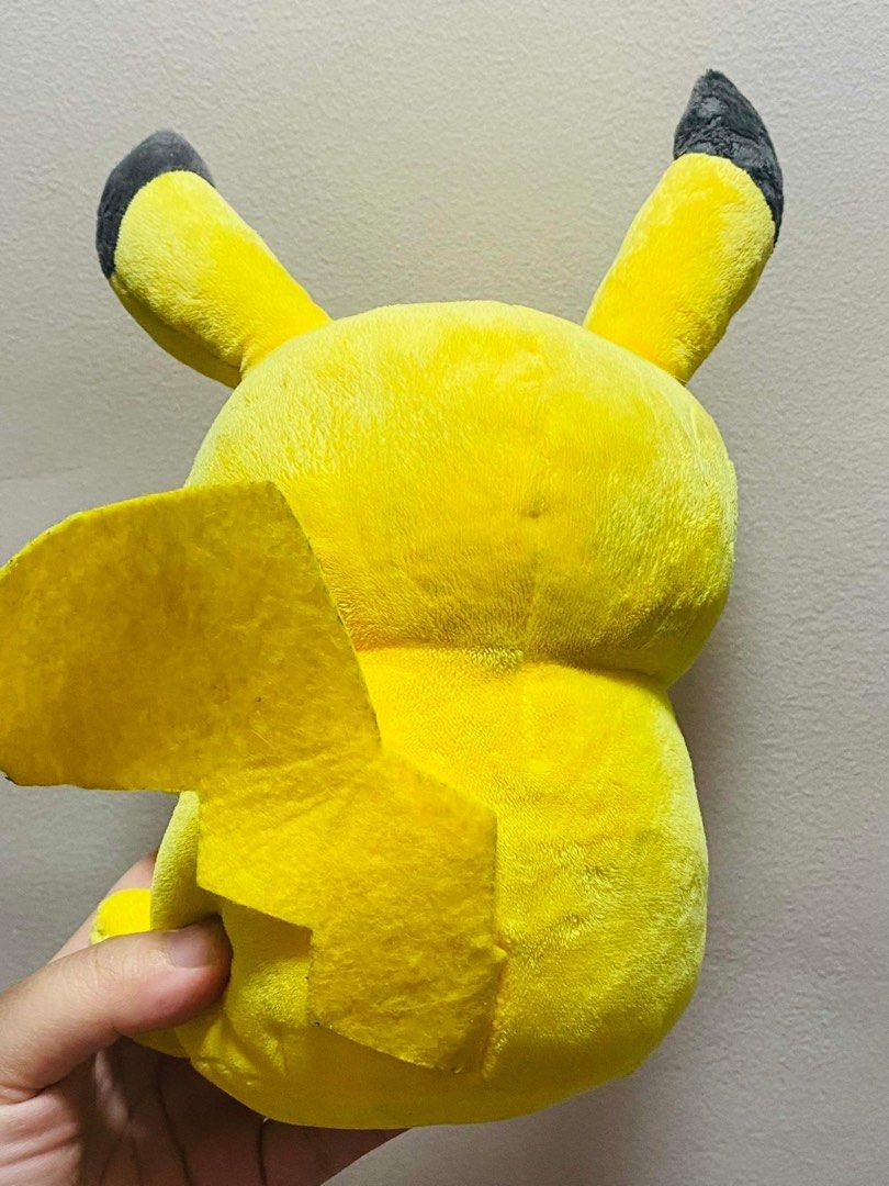 Pokemon Pikachu stuff toy, Hobbies & Toys, Toys & Games on Carousell