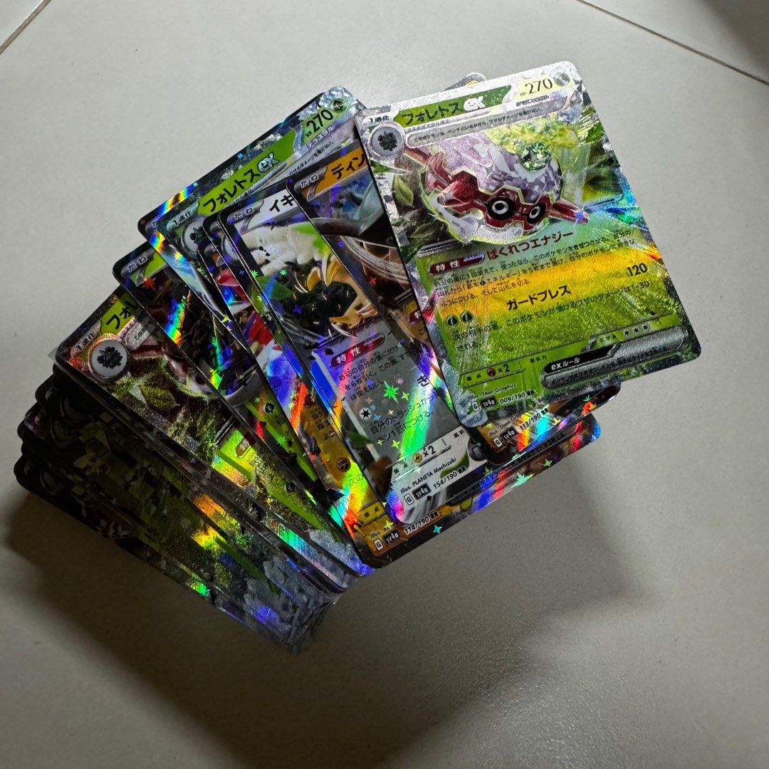 Pokemon shiny treasure ex card, Hobbies & Toys, Toys & Games on Carousell