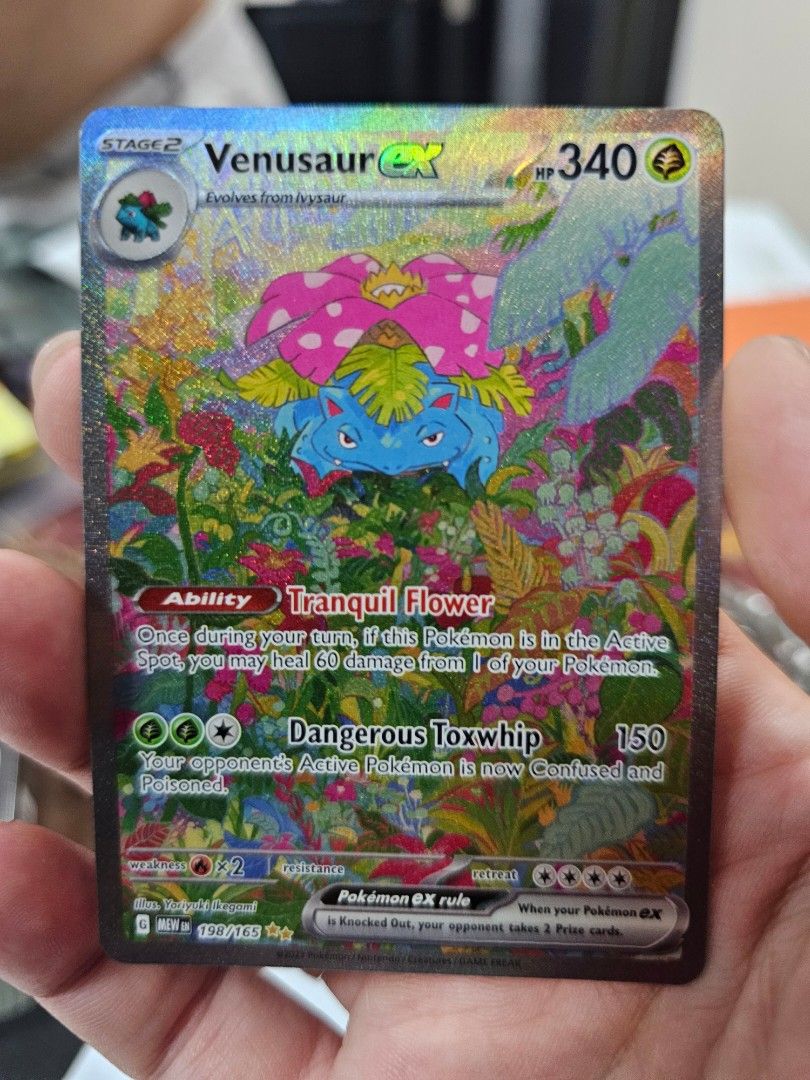 venusaur evolution 151