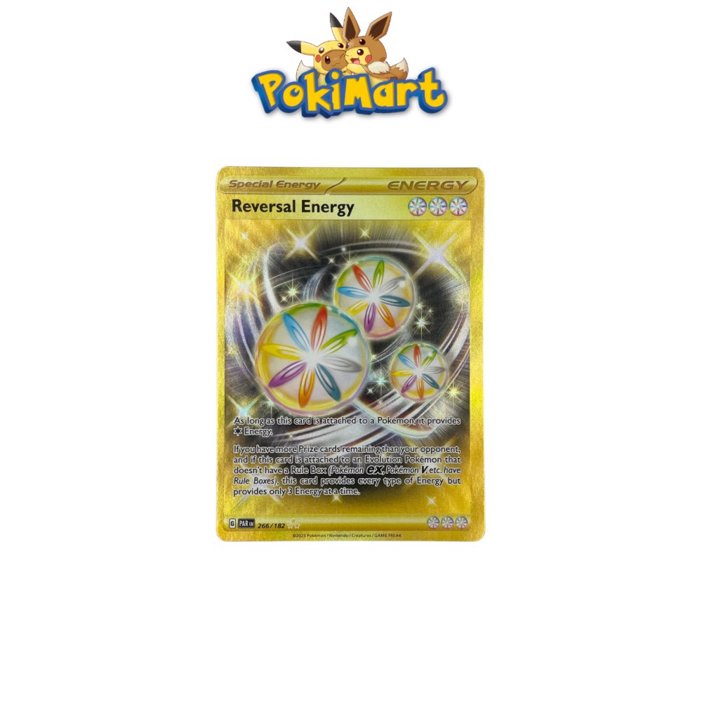 (POKEMON TCG) OBF EN Special Energy Reversal Energy Gold, Hobbies ...