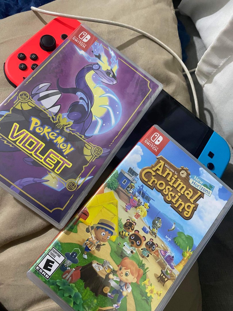 Pokemon Violet Switch, Video Gaming, Video Games, Nintendo on Carousell