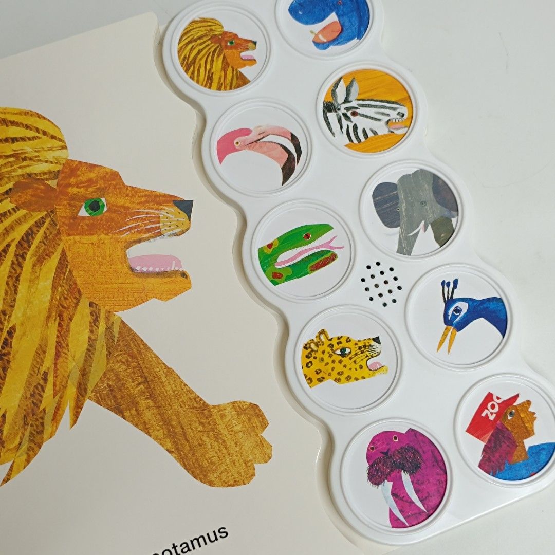 Polar Bear Sound Book by Eric Carle, Hobbies & Toys, Books & Magazines ...