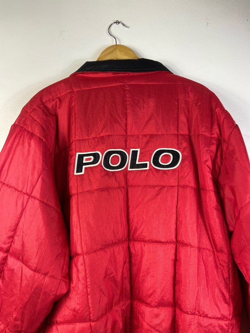 POLO SPORTS REVERSIBLE JACKET, Men's Fashion, Coats, Jackets and ...