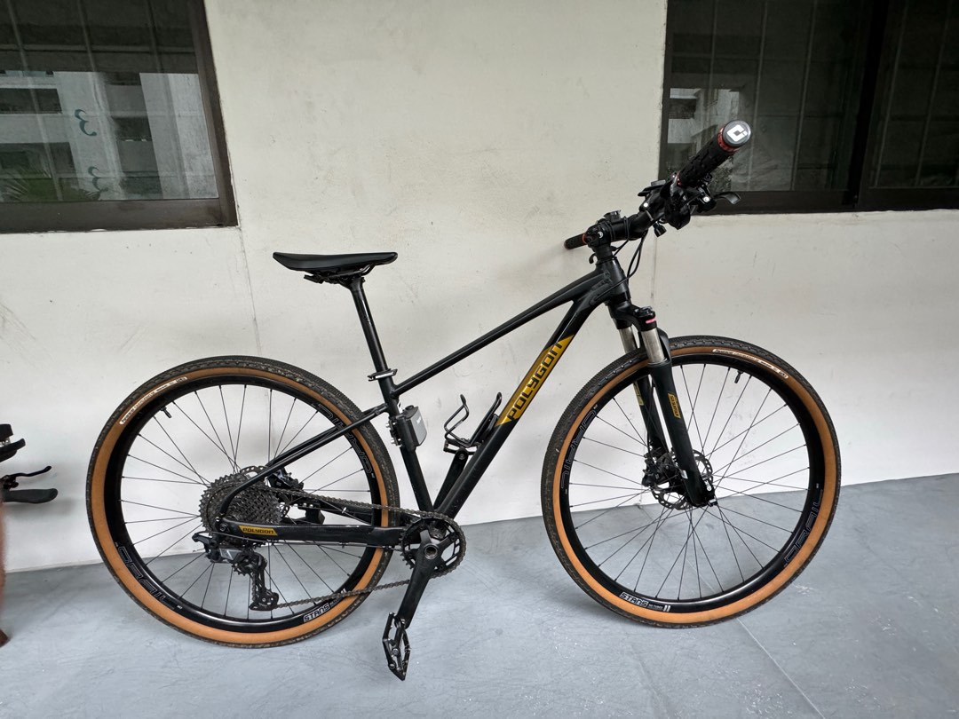 Polygon Heist X7 ( Heavily upgraded), Sports Equipment, Bicycles ...