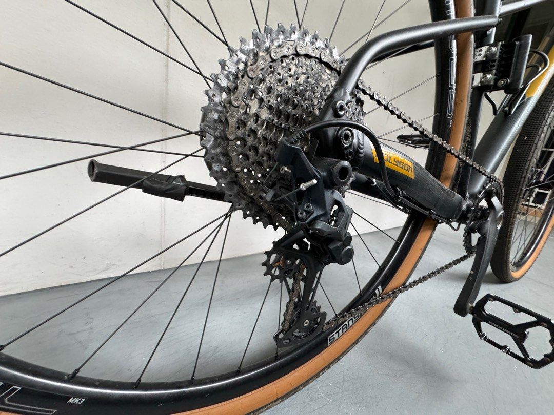 Polygon Heist X7 ( Heavily upgraded), Sports Equipment, Bicycles ...