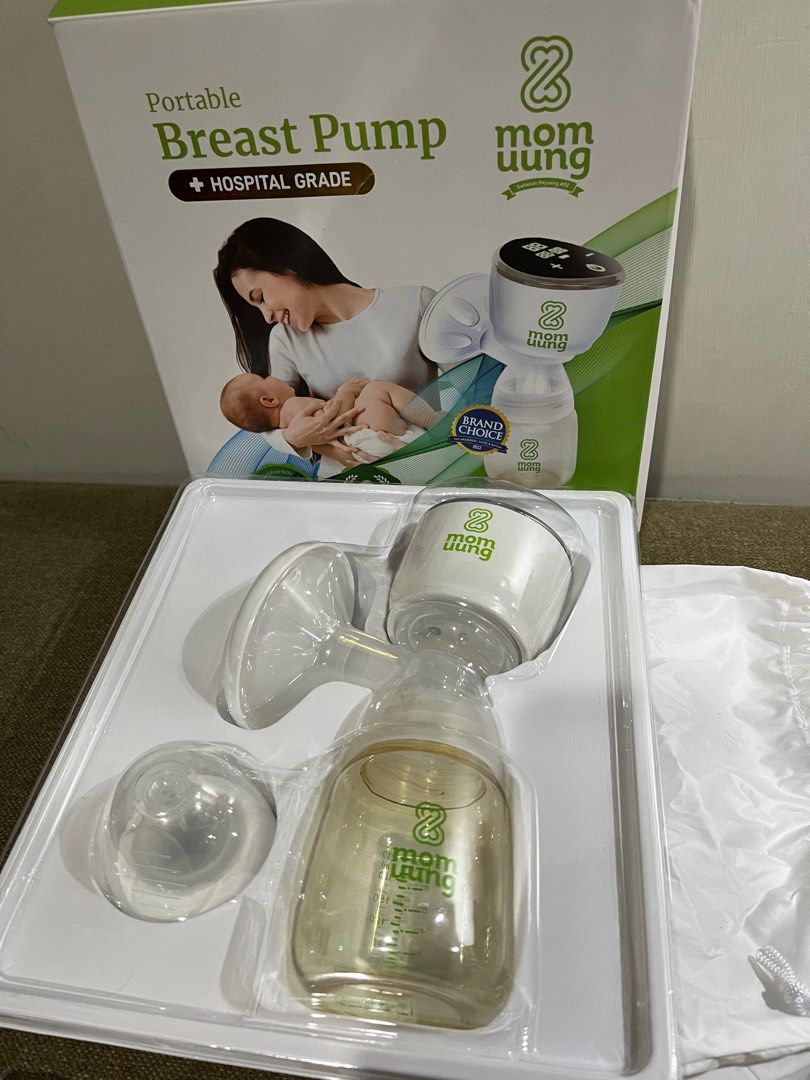 Pompa Asi Mom Uung, Bayi & Anak, Perawatan & Makanan Anak di Carousell