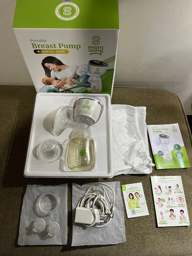Pompa Asi Mom Uung, Bayi & Anak, Perawatan & Makanan Anak di Carousell