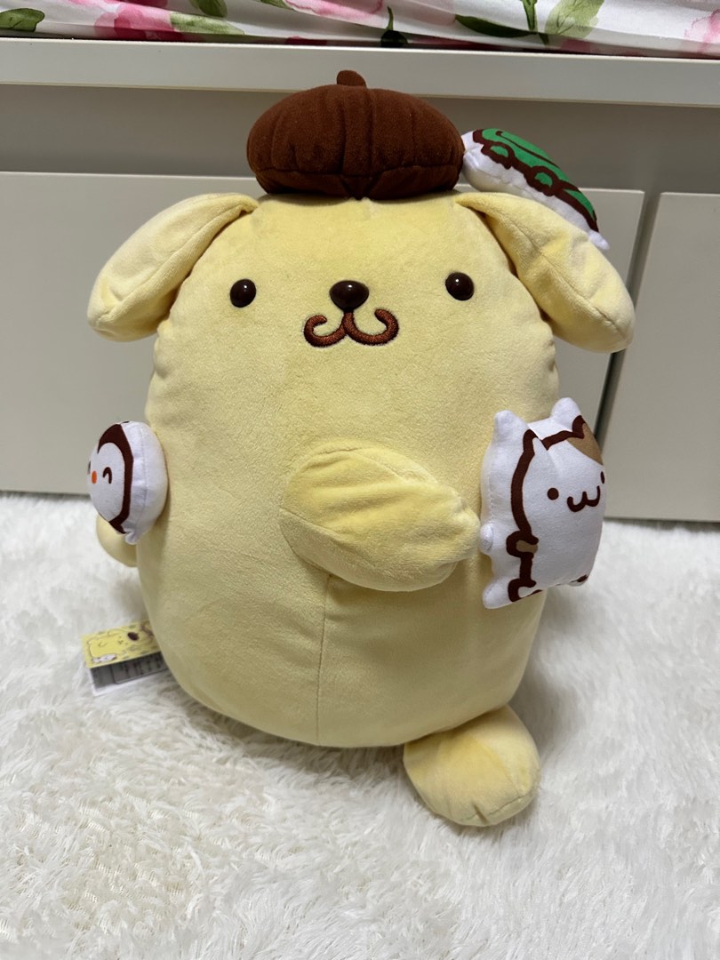 Pompompurin Plush Toy, Hobbies & Toys, Toys & Games on Carousell