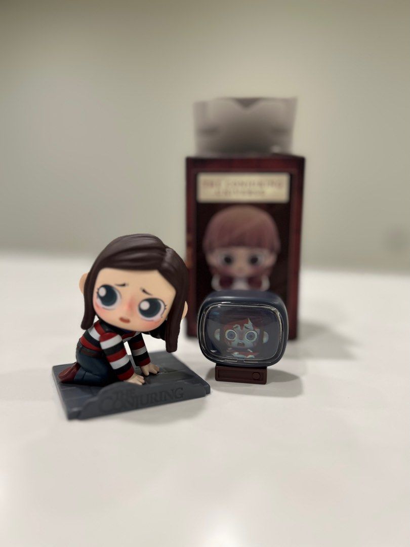 Pop Mart x The Conjuring Universe, Hobbies & Toys, Toys & Games on ...
