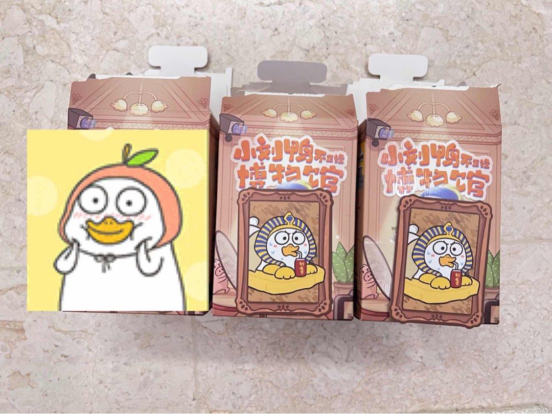 Popmart - Duckyo Friends, Hobbies & Toys, Toys & Games on Carousell