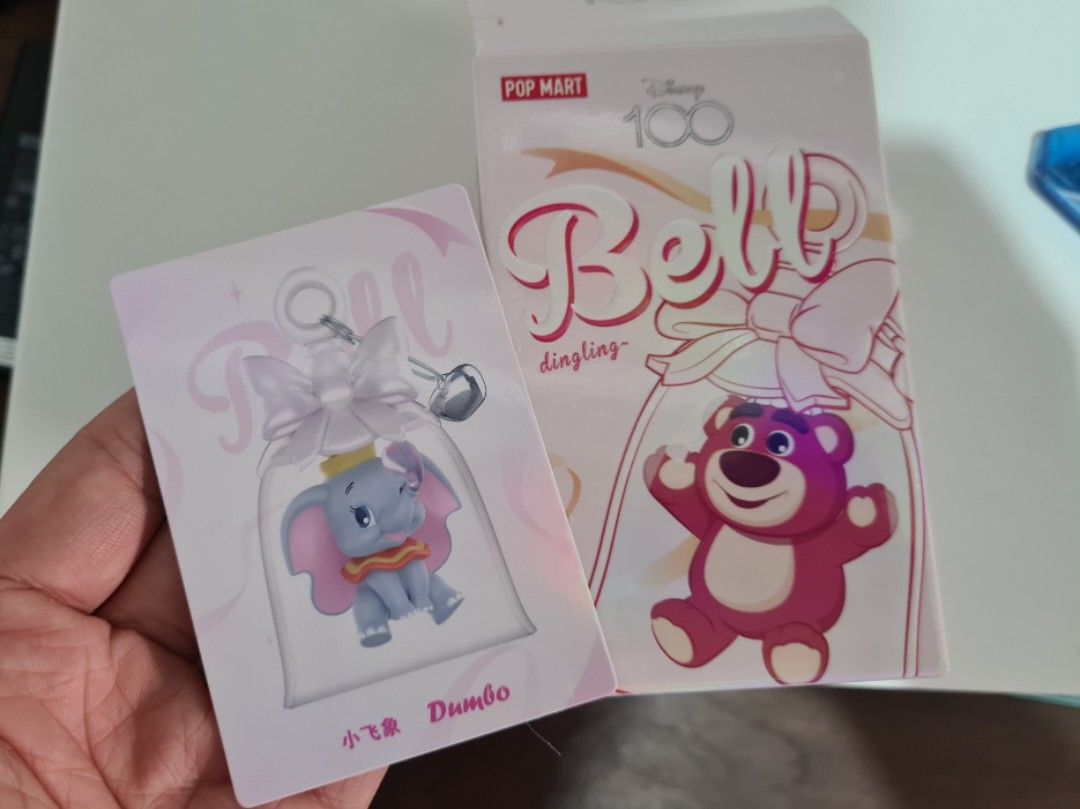 Popmart Disney 100 Bell Dingling - Dumbo, Hobbies & Toys, Toys & Games ...