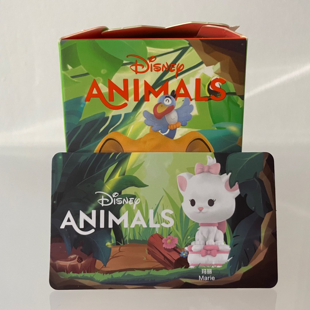 Popmart Disney Animals - Marie, Hobbies & Toys, Toys & Games on Carousell