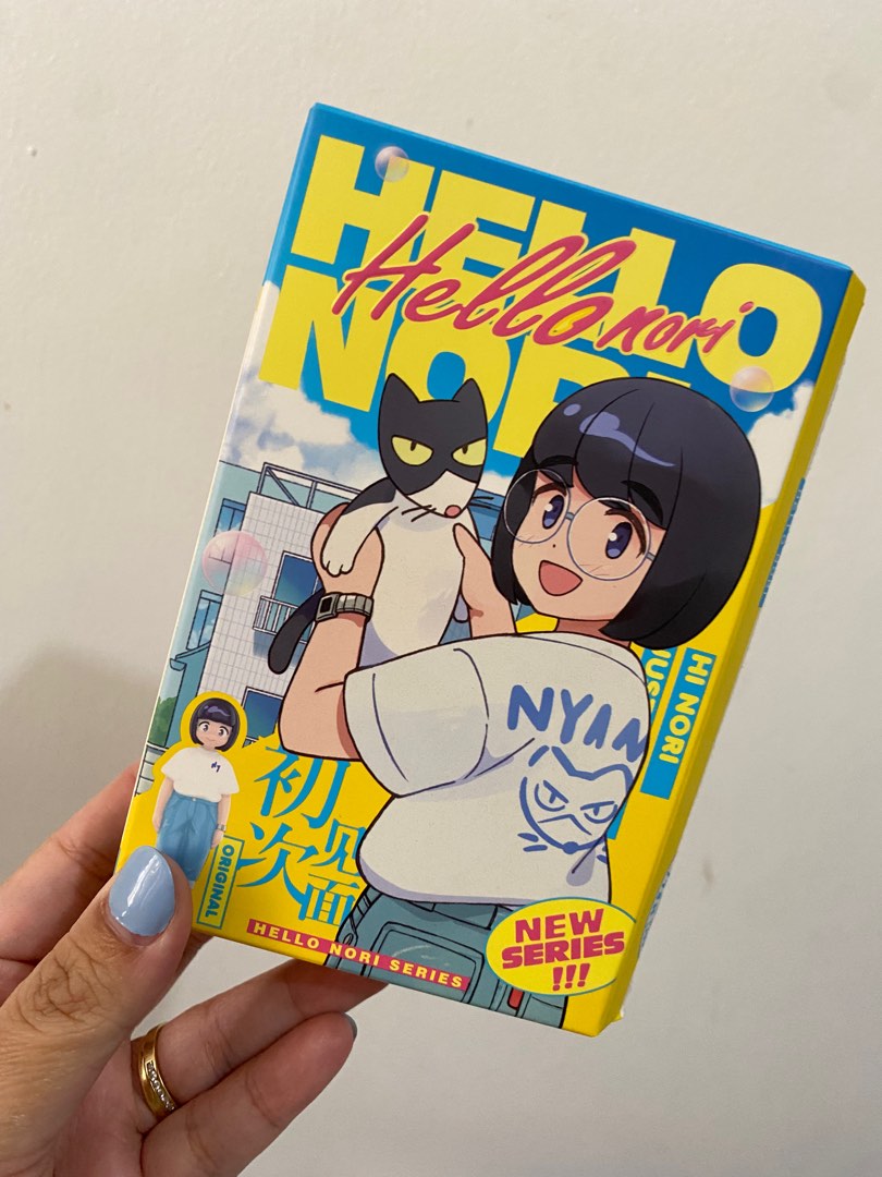 Popmart hello nori series, Hobbies & Toys, Toys & Games on Carousell