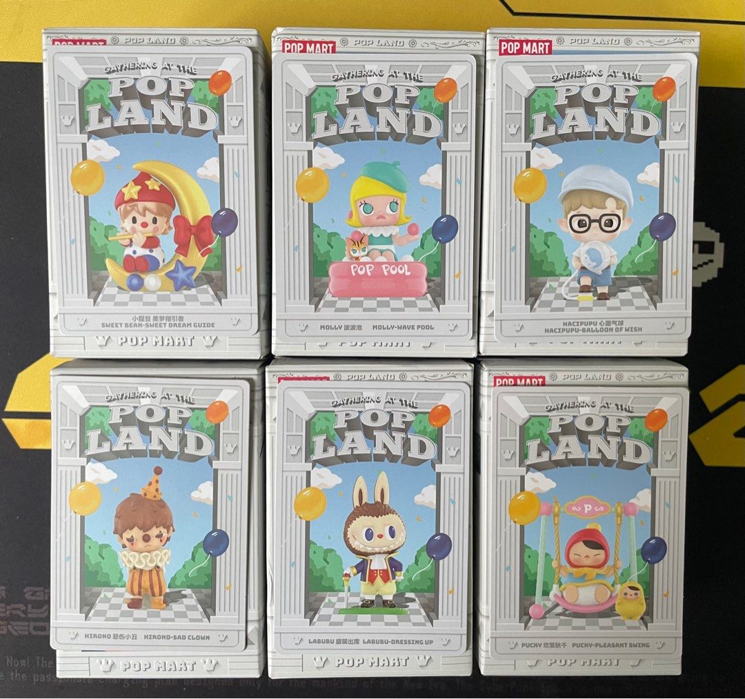 Popmart Popland series, Hobbies & Toys, Toys & Games on Carousell