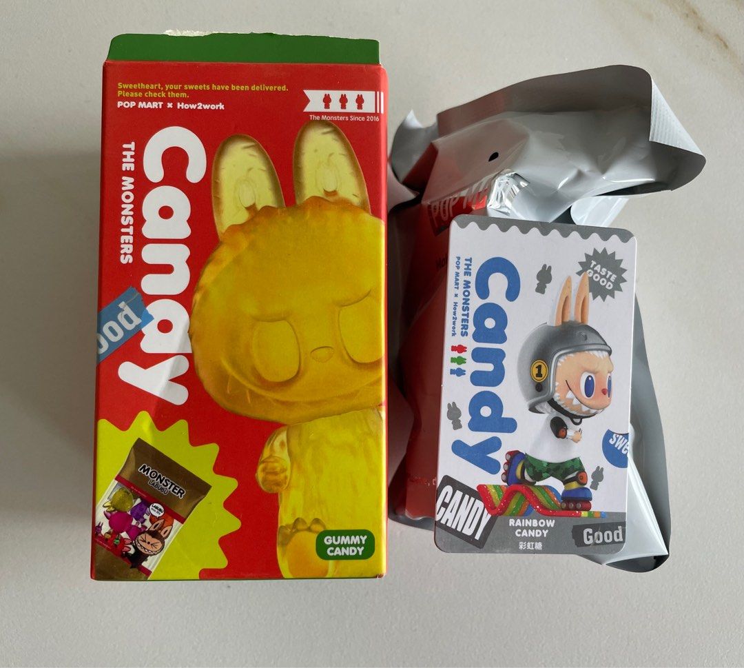 Popmart The monsters candy - Rainbow Candy, Hobbies & Toys, Toys ...