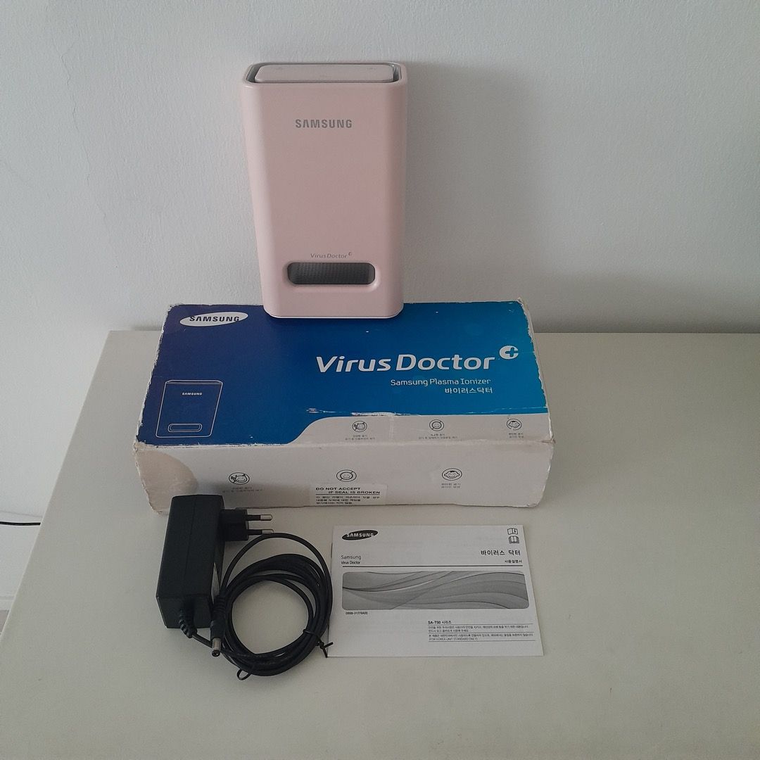 Portable Samsung Virus Doctor Air Purifier Cleaner Ionizer, TV & Home ...