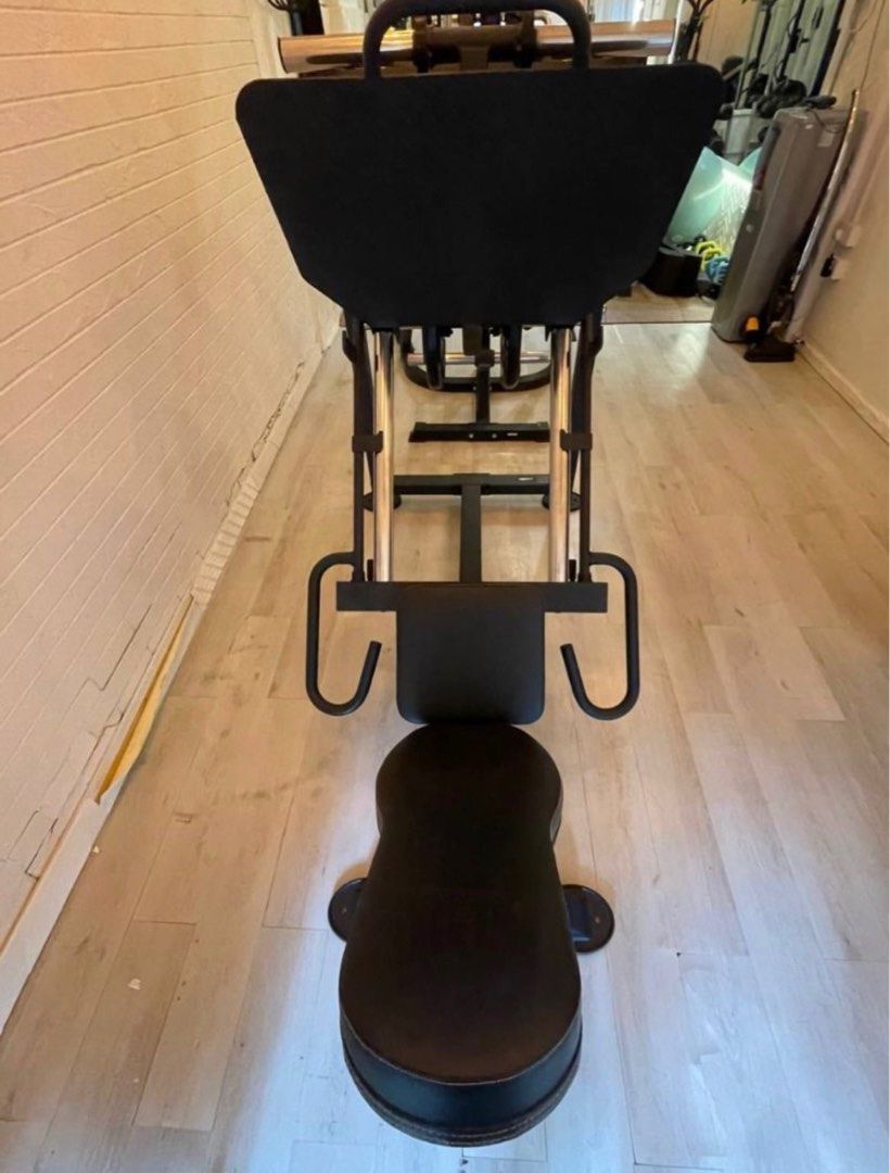 Powertec 45 degree leg quad press gym strength equipment, Sports ...