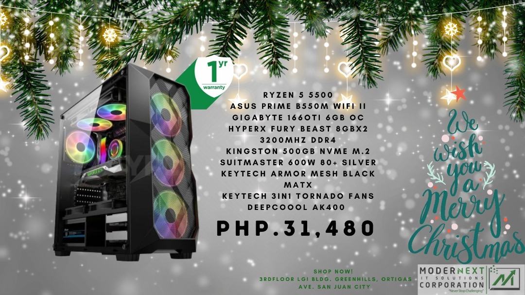 PRE BUILT SYSTEM UNIT, Computers & Tech, Desktops on Carousell