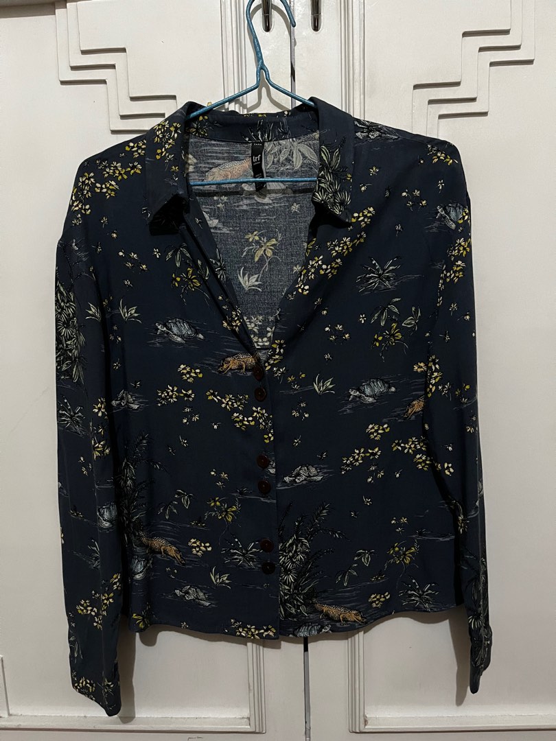 Preloved Authentic Zara TRF collection, Women's Fashion, Tops ...