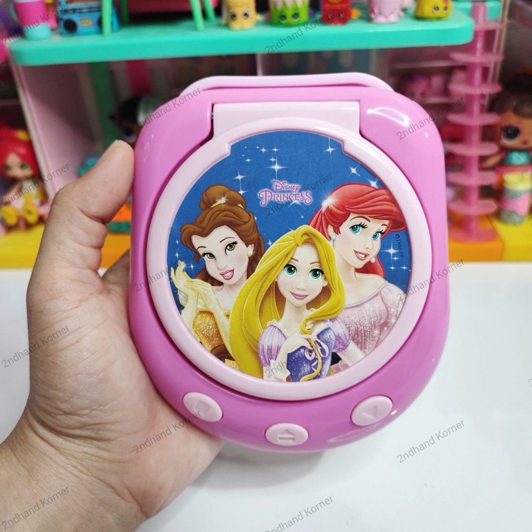 Preloved Disney Princess CD Player, Hobbies & Toys, Toys & Games on ...